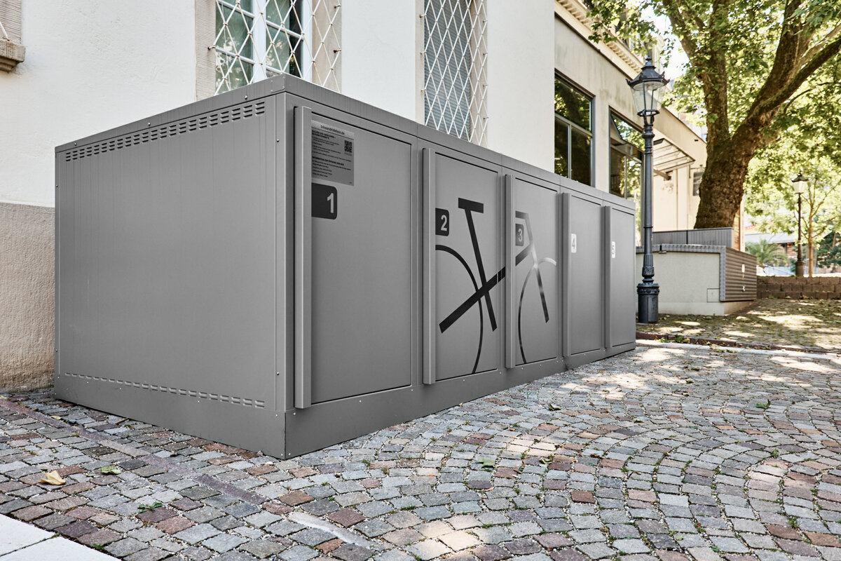 Bike and Ride Box Baden-Baden - Kienzler